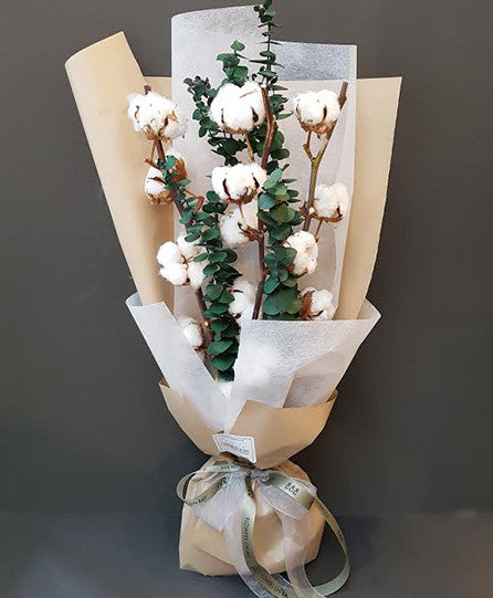 Cotton Bouquet – Flowers On Bay